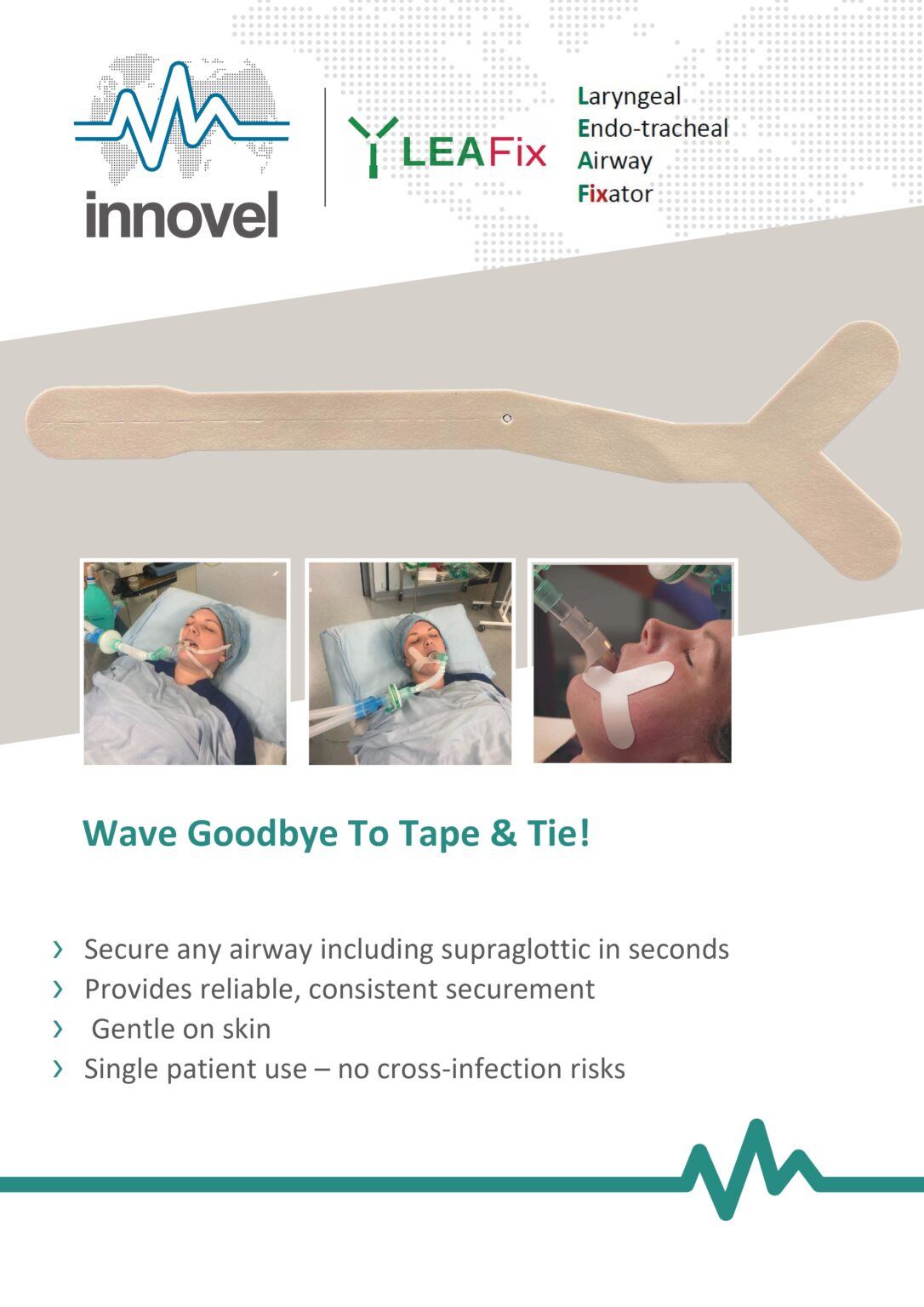 Leafix Tracheal Airway Fixator - Innovel Medical